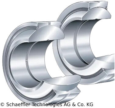 INA Radial-Gelenklager GE60-FO-2RS (Nr. 711344) · Z24.de