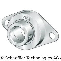 INA Gehäuseeinheit RCSMF20-XL (Nr. 710601) · Z24.de